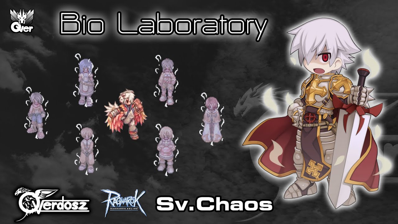 Ragnarok Gravity : Biolabs Entrance Quest : วิธีทำเควสเข้าดันแลป แบบขอ ...