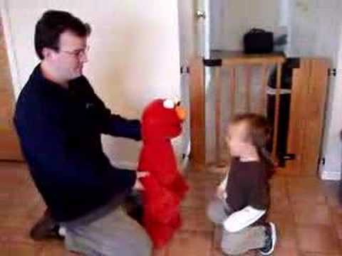 Elmo Puppet - YouTube