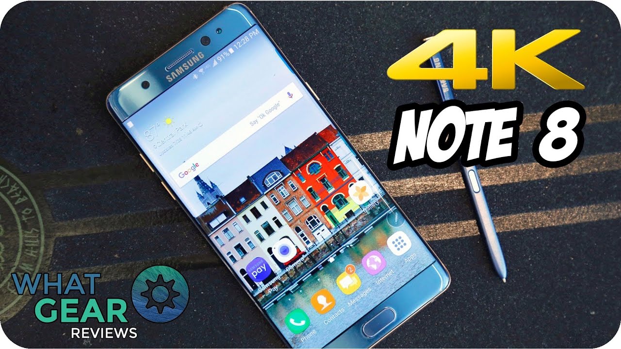 Samsung Galaxy Note 8 Official Trailer | Specifications, features ...