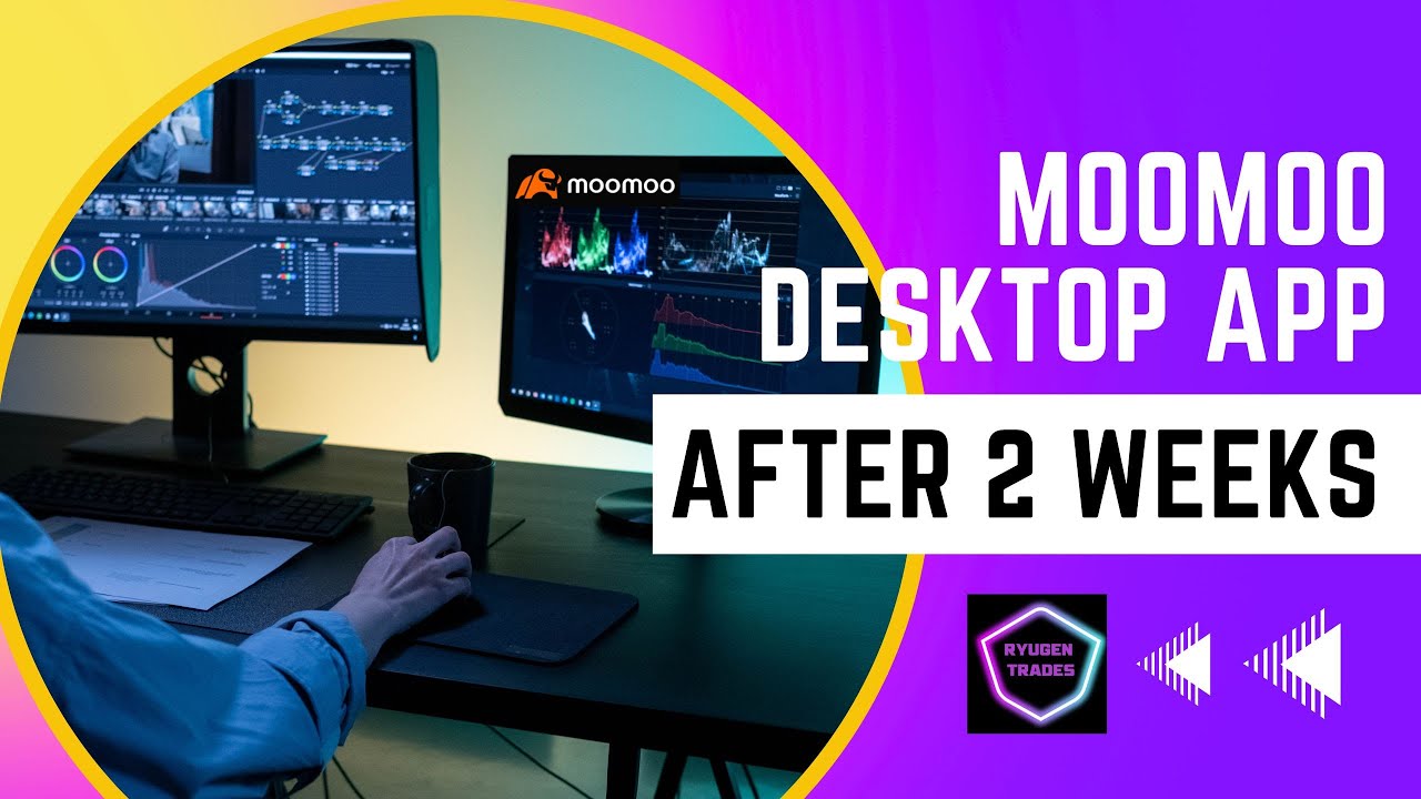 Ep 24 - MOOMOO Desktop App - 2 Weeks After - YouTube