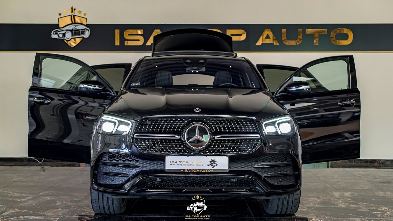 Mercedes Benz GLE Coupe 400d 2023 - Isa Top Auto - YouTube
