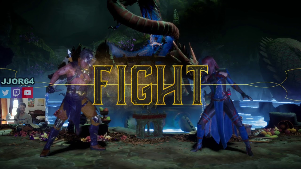 Mortal Kombat 11 (Switch) - Ranked Matches (6/1/19) - YouTube