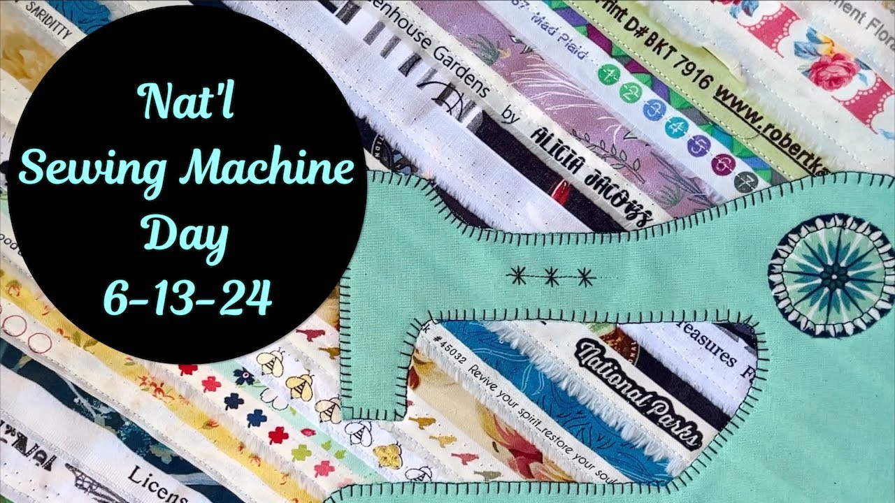 Sewing Machine Wall Hanging - FREE PRINTABLE TEMPLATE!!! Easy Applique ...