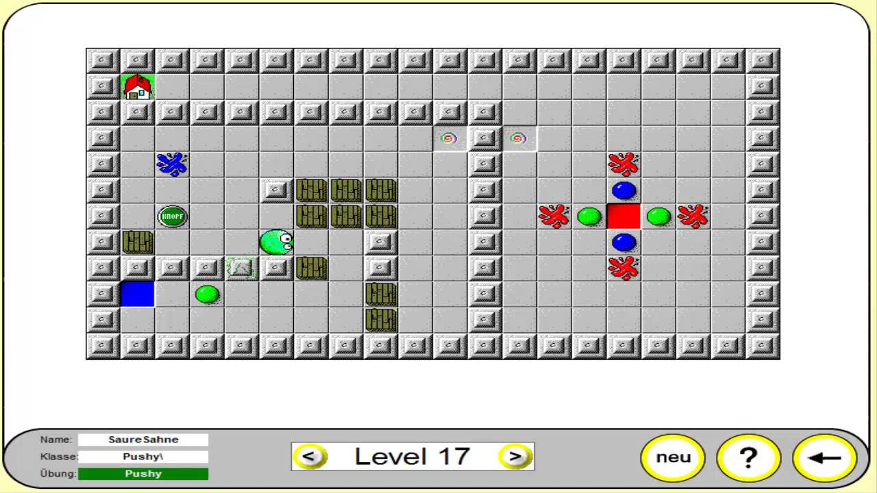 Pushy Lösung - Level 10 - 18 - YouTube