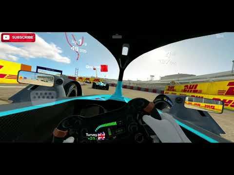 RACE FORMULA E JAGUAR TEAM | BERLIN CIRCUIT |  PAMER MEMEK | GOYANG SANGE | NGENTOT | TANTE SANGE