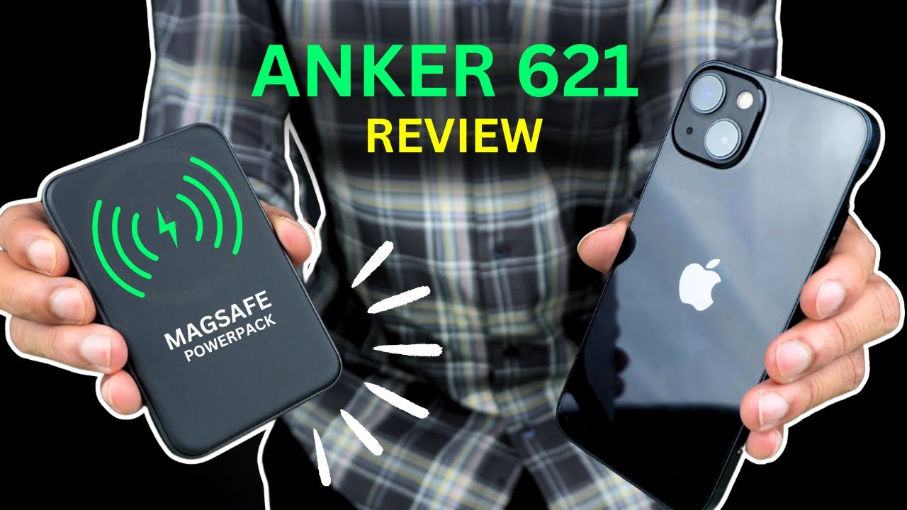 Anker 621 Magnetic Battery Review - Magsafe Wireless Charging Power ...