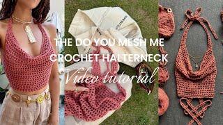 DIY Mesh Crochet Top Tutorial | Lizard&Hook