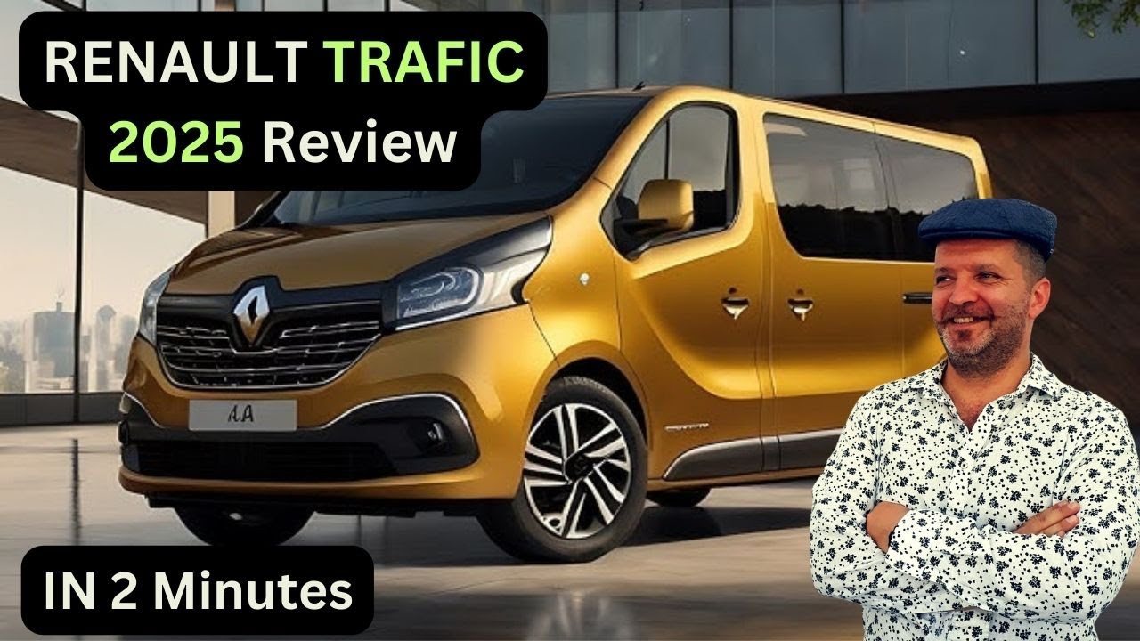 Renault Trafic 2025 Review in 2 Minutes | A Versatile, Efficient ...