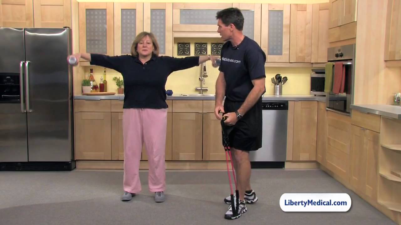 Side Lateral Raise Exercise Video - YouTube