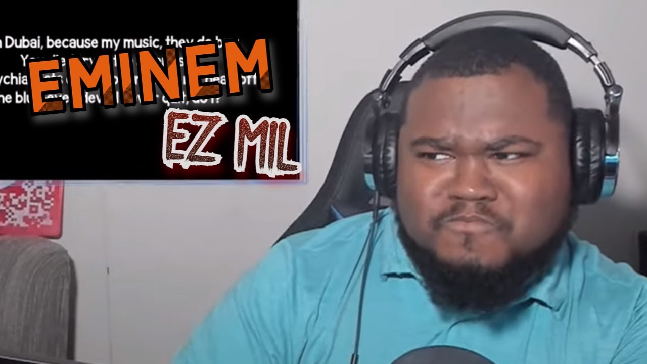 Ez Mil & Eminem - Realest (Official Lyric Video) | REACTION - YouTube