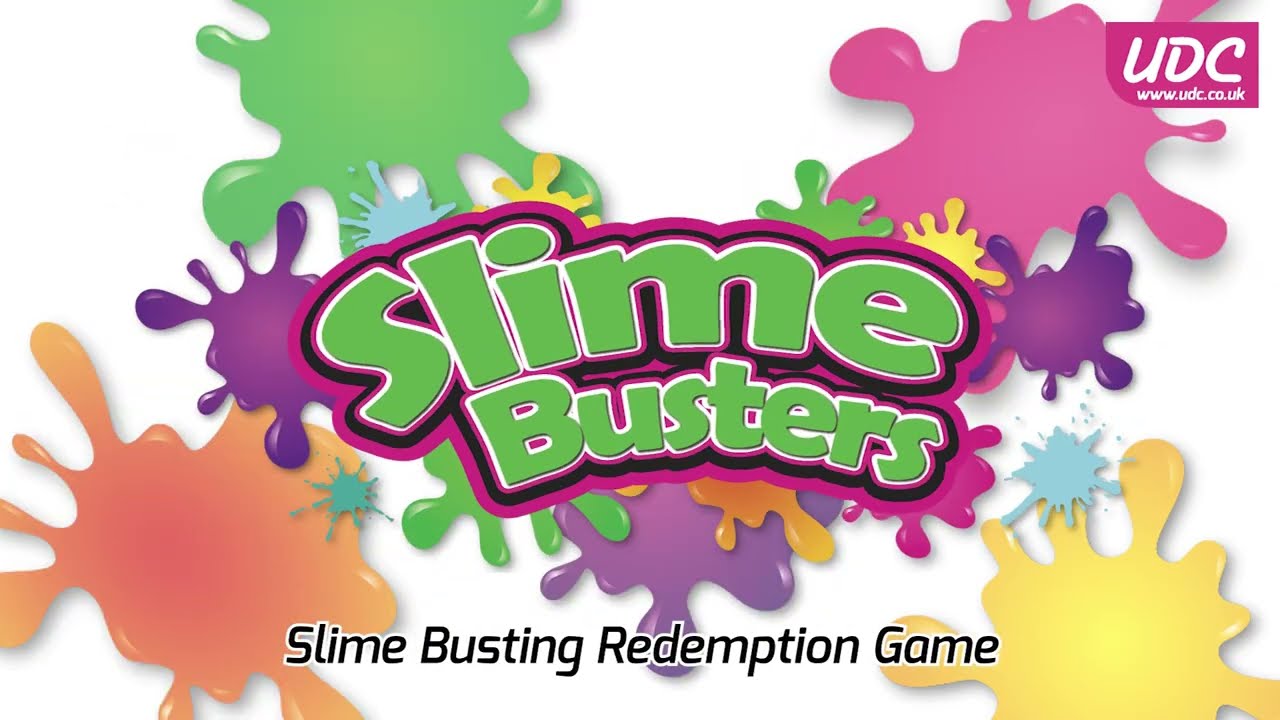 Slime Busters - 2 Player Video Shooting Game with Tickets - YouTube