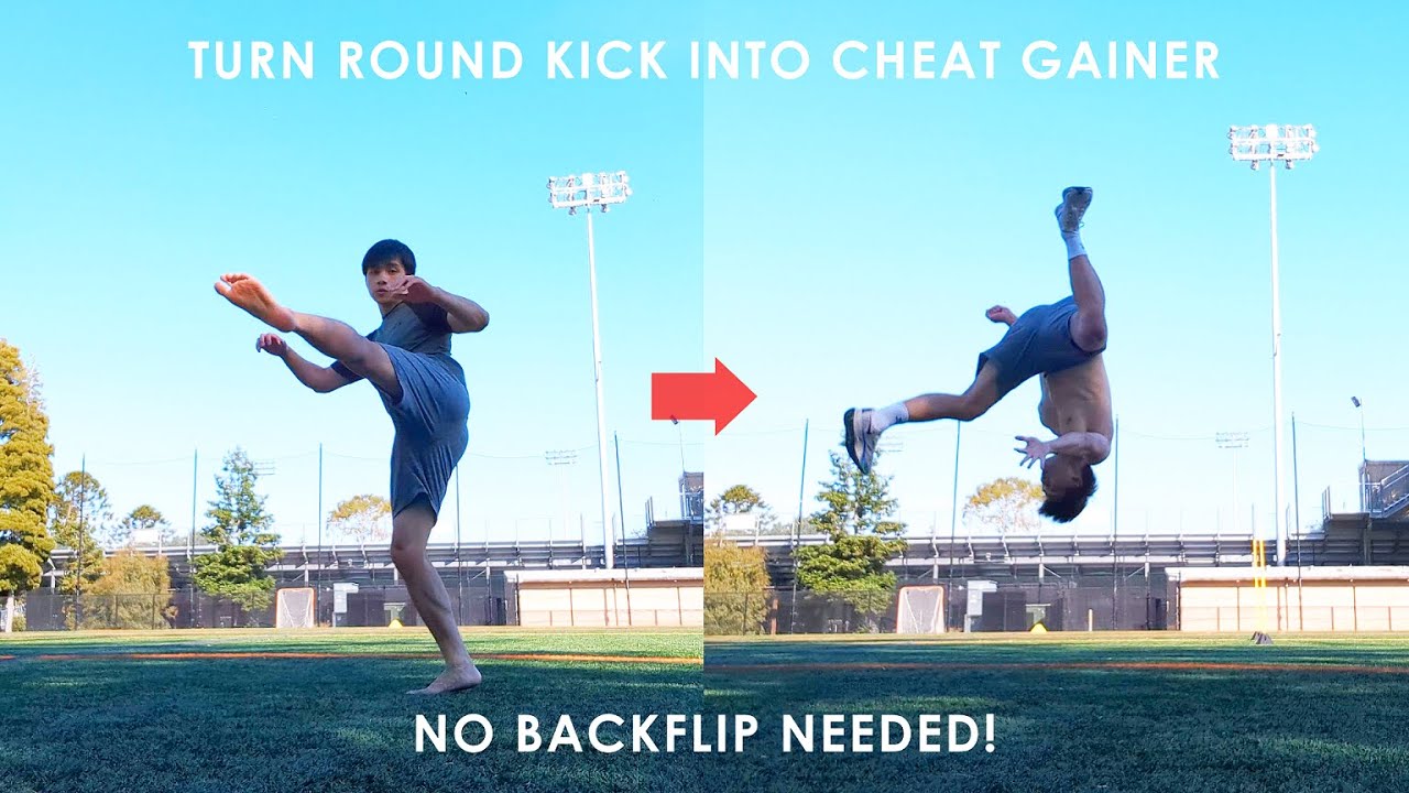 Learn Cheat Gainer FAST Without a Backflip! The No Fear Method - YouTube