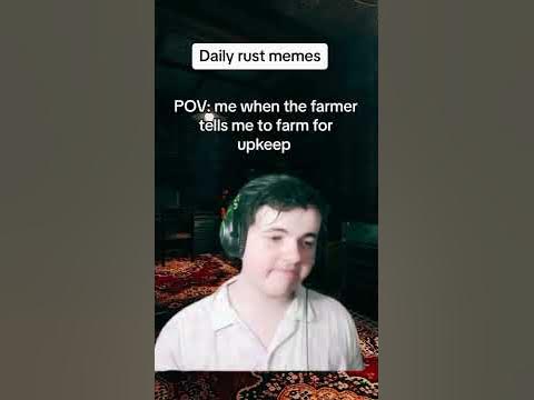 Rust memes #funny #rustfunny #rust #rustconsole #rustpvp #rustgame #playrust #memes #gaming ...