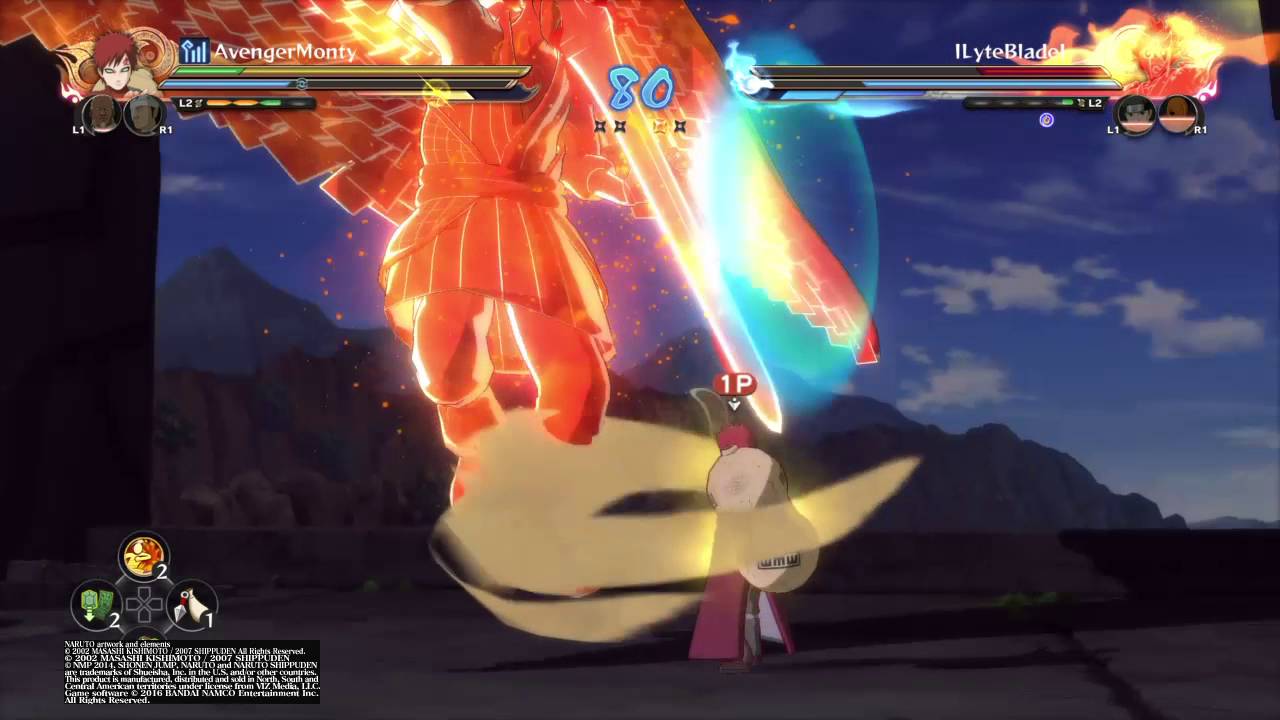 Itachi/Shisui/Tobi vs Gaara/Ay/Danzo - YouTube
