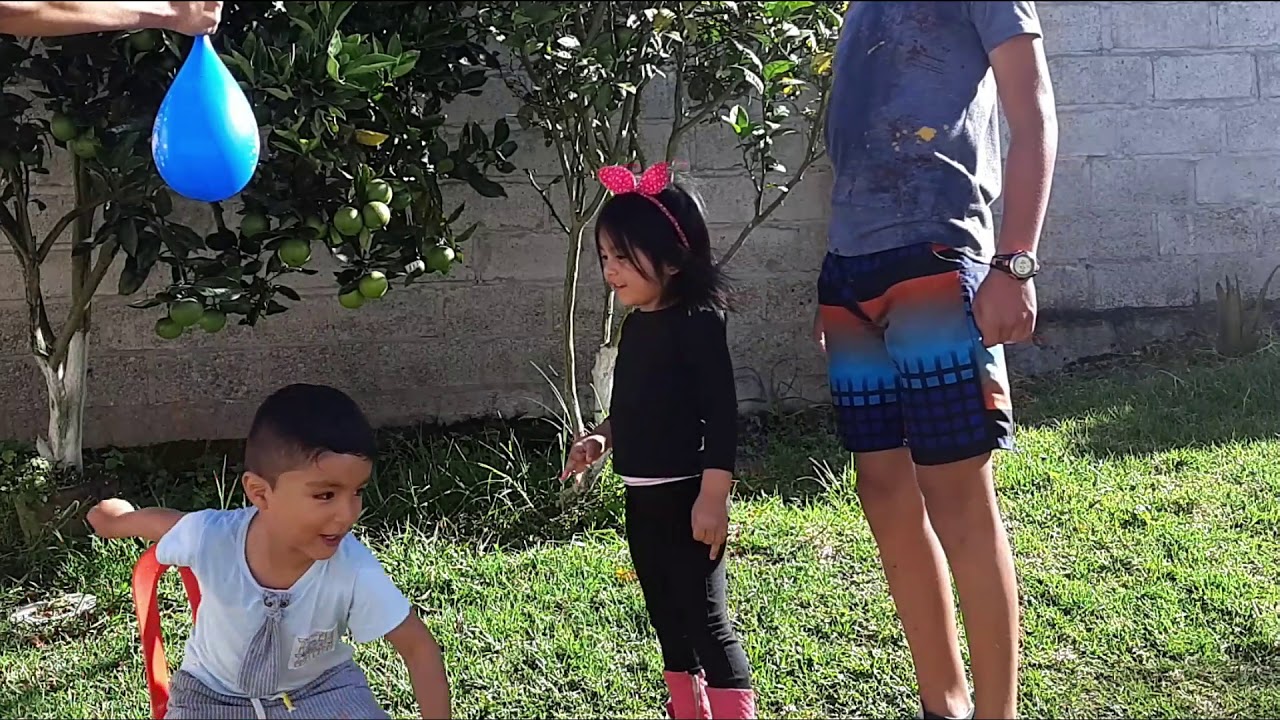 GLOBOS EXPLOSIVOS 💣💣💦💦 - YouTube