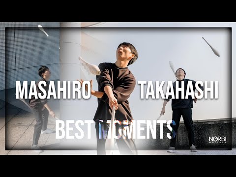 one of the best jugglers in the world /masahiro takahashi - legendaryjugglers4