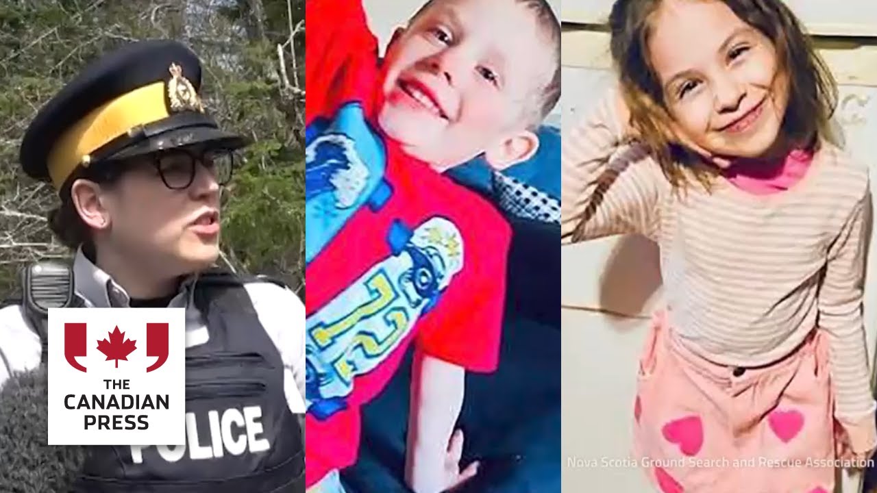 Search for missing N.S. children goes through fifth day - YouTube