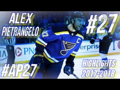 ALEX PIETRANGELO HIGHLIGHTS 17-18 [HD] - YouTube