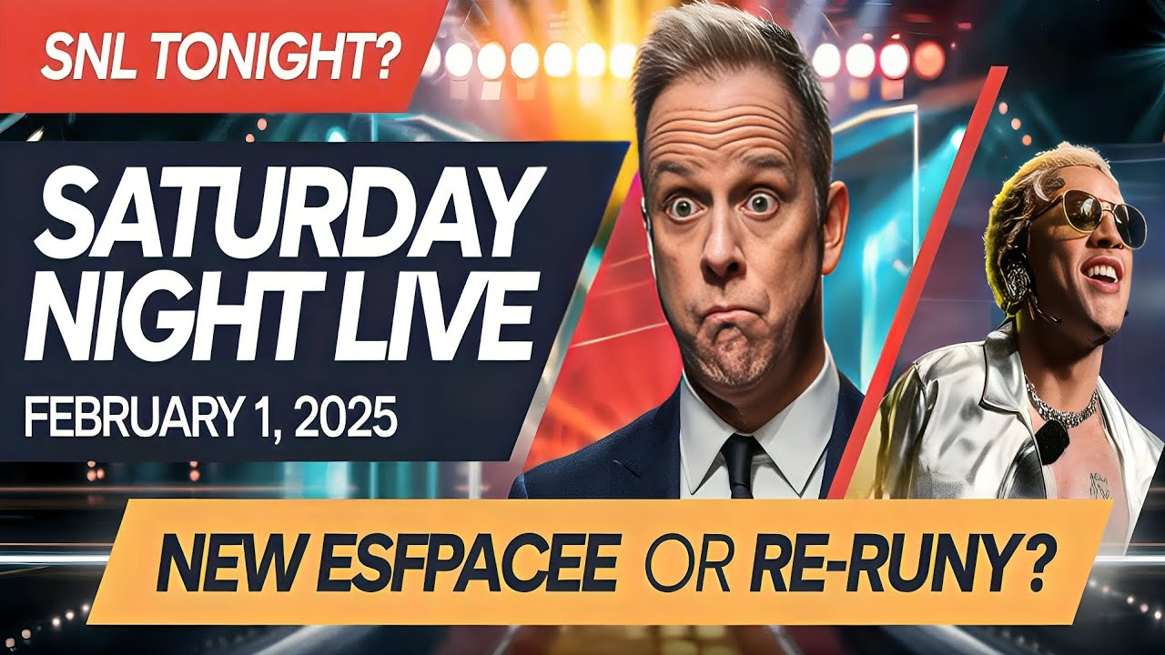 Is Saturday Night Live New Tonight || February 1, 2025 Episode Details ...