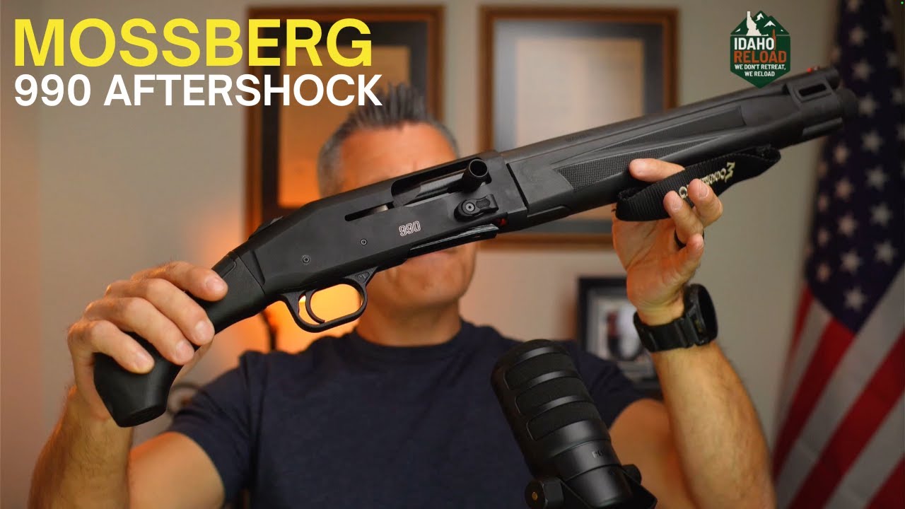 Mossberg 990 aftershock unboxing and first impressions - YouTube