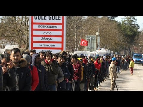 Να γιατι φευγουν αρον αρον οι μεταναστες απο τα συνορα - YouTube