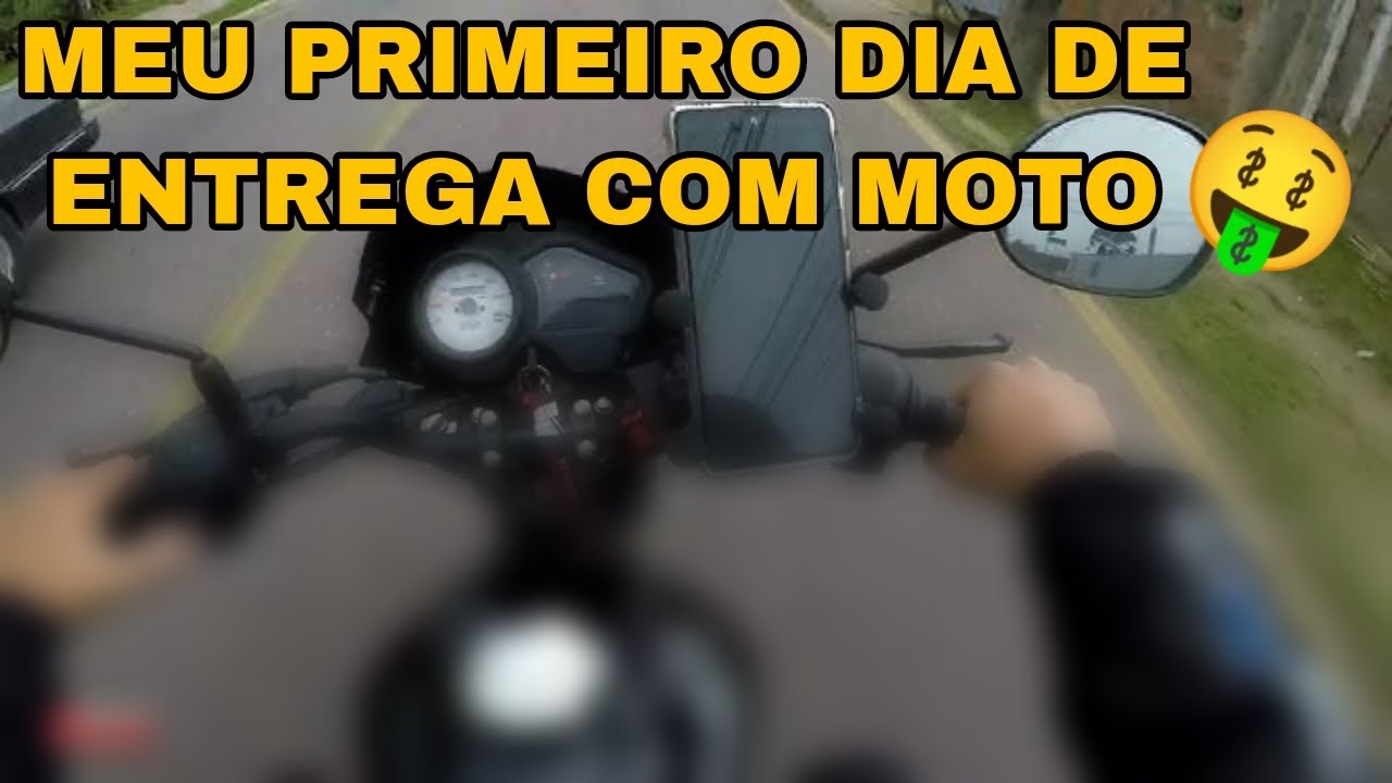CONTANDO MINHA EXPERIÊNCIA NO PRIMEIRO DIA DE ENTREGA - YouTube