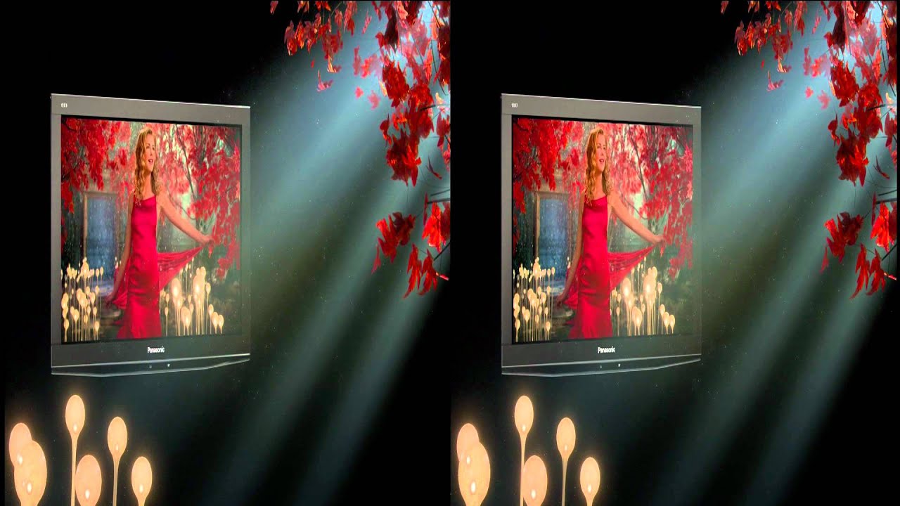 Stereoscopic Panasonic 3D TV Advert - YouTube