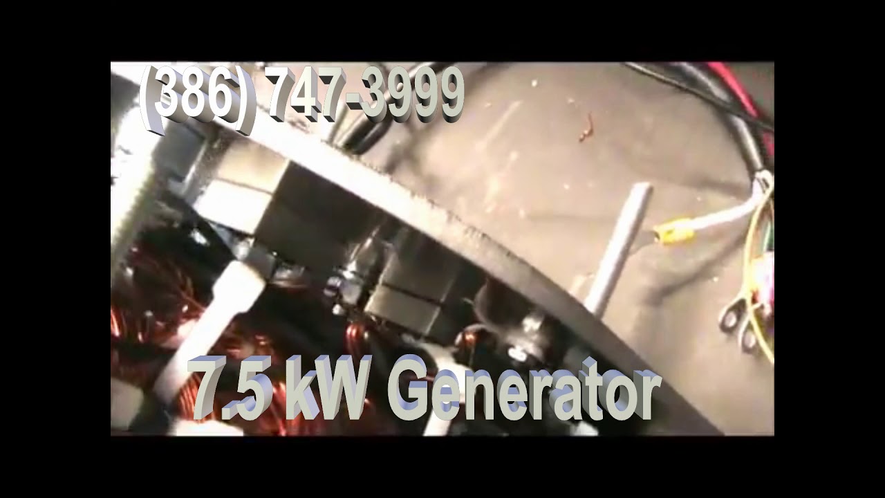 New 5 kW Zero Cogging Generator - YouTube