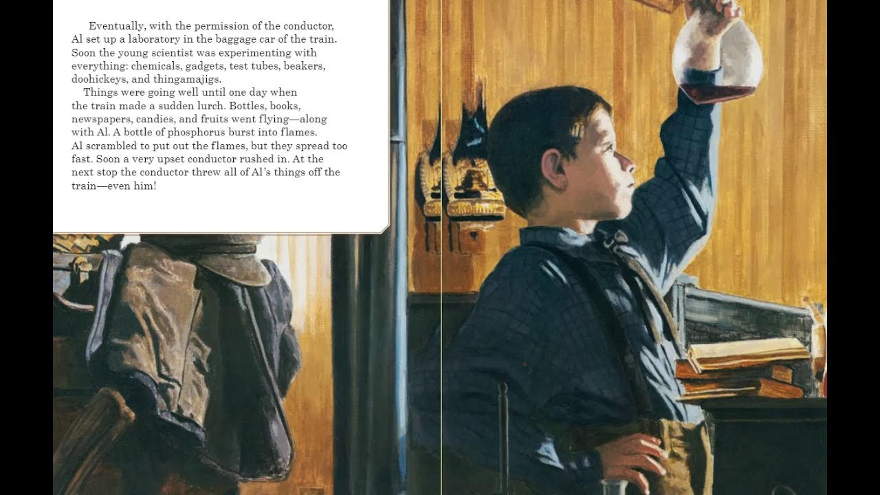 Journeys Lesson 10 for Third Grade: Young Thomas Edison - YouTube