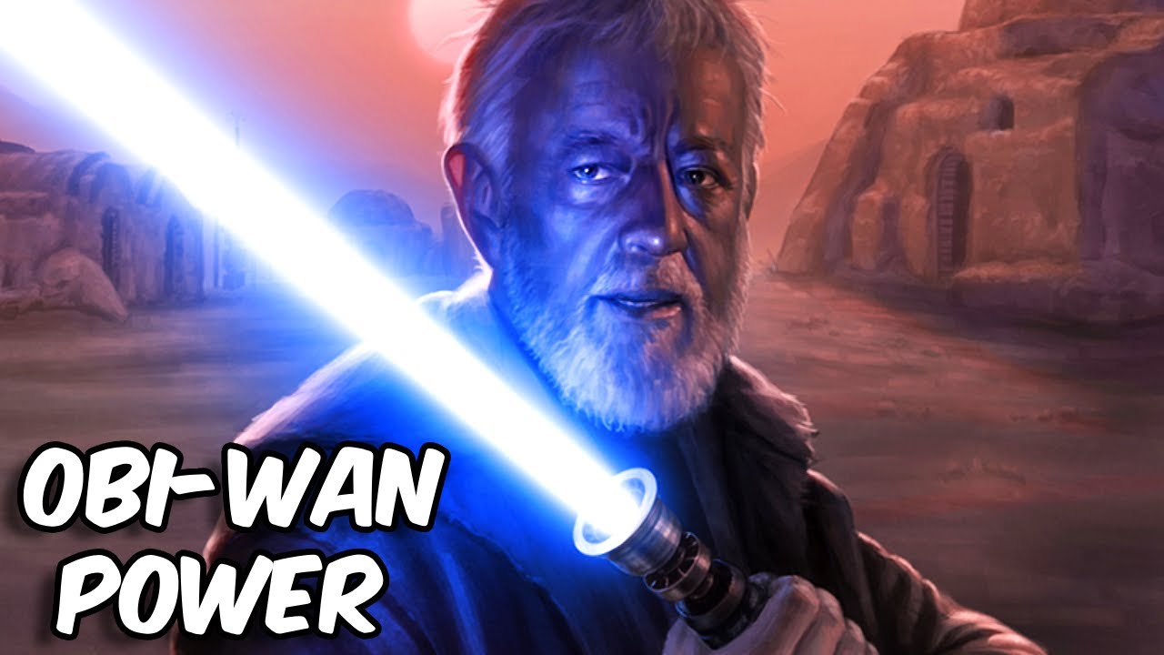 Obi-Wan Kenobi the Most Wise and Powerful Jedi in the Galaxy? - YouTube