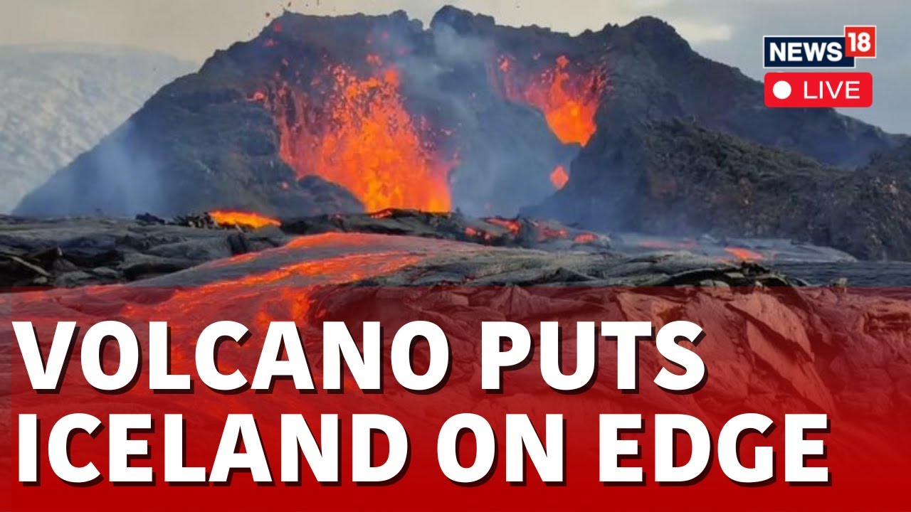 Iceland Volcano Eruption Live Iceland Volcano Erupts Near Grindavik
