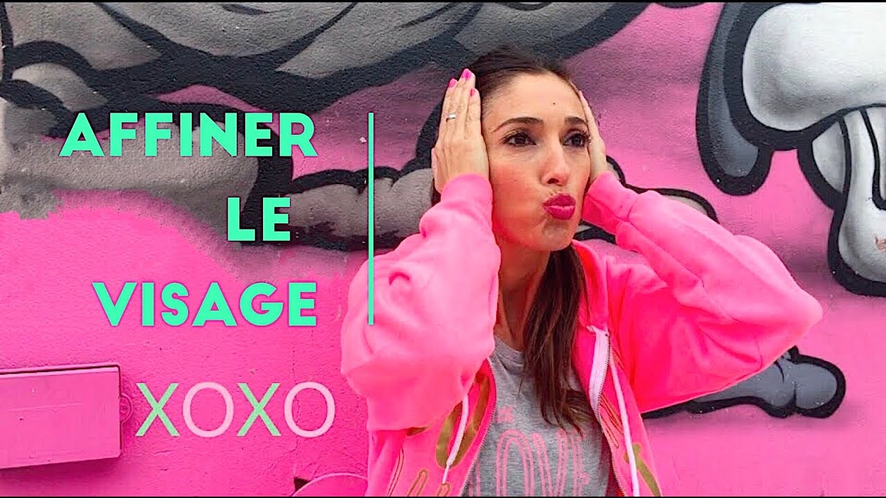 Comment Affiner un Visage Rond I Réduire les Joues - YouTube