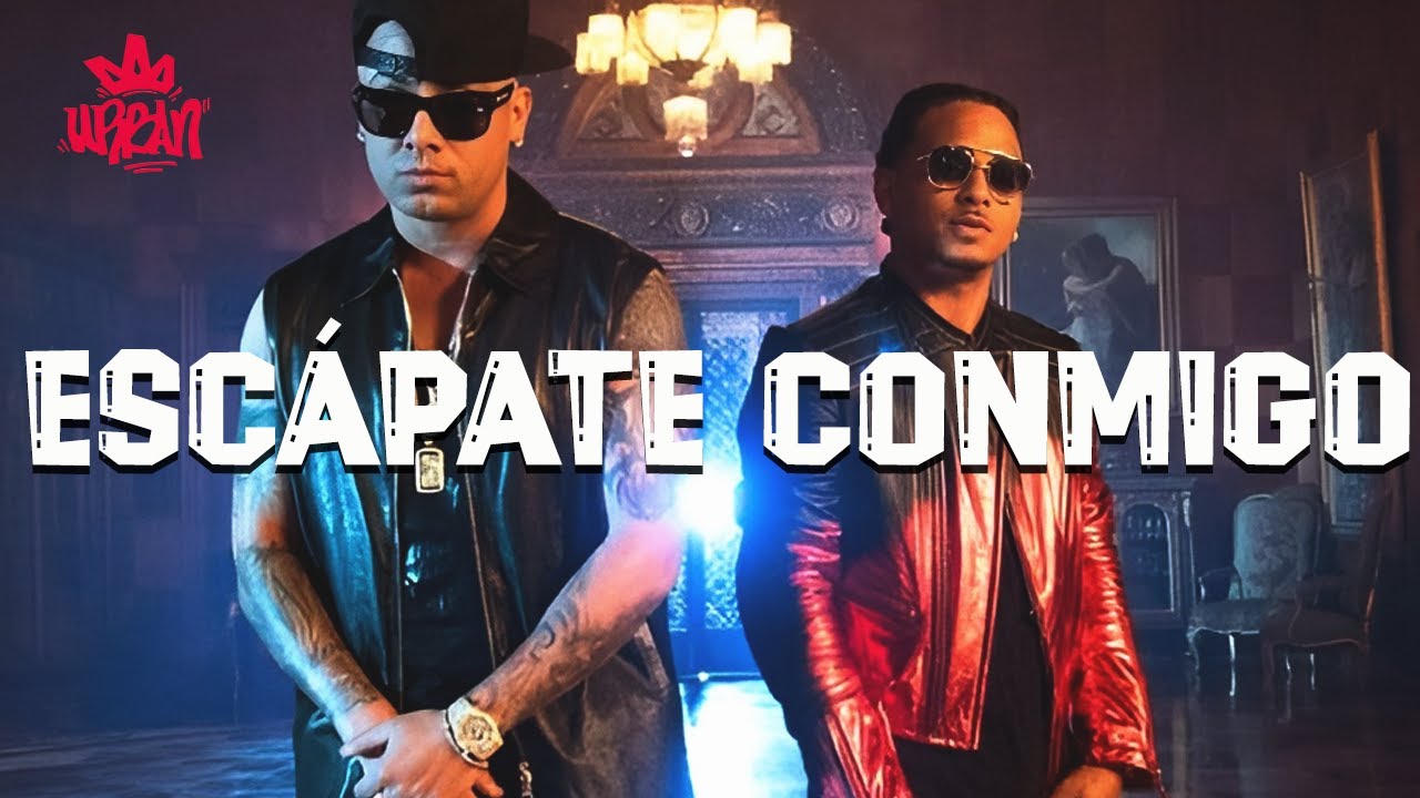 Wisin - Escápate Conmigo (Letra) ft. Ozuna - YouTube