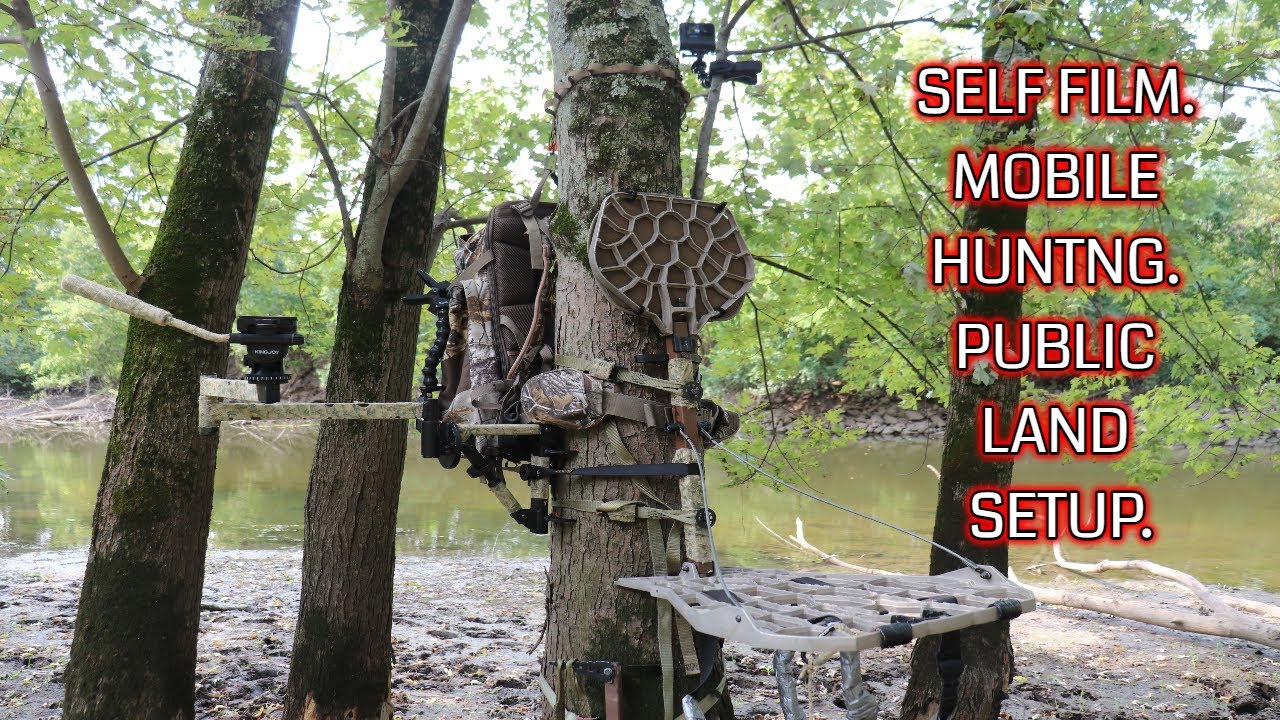 My Mobile Hunting Setup for Self Filming on Public Land - (SIMPLE ...