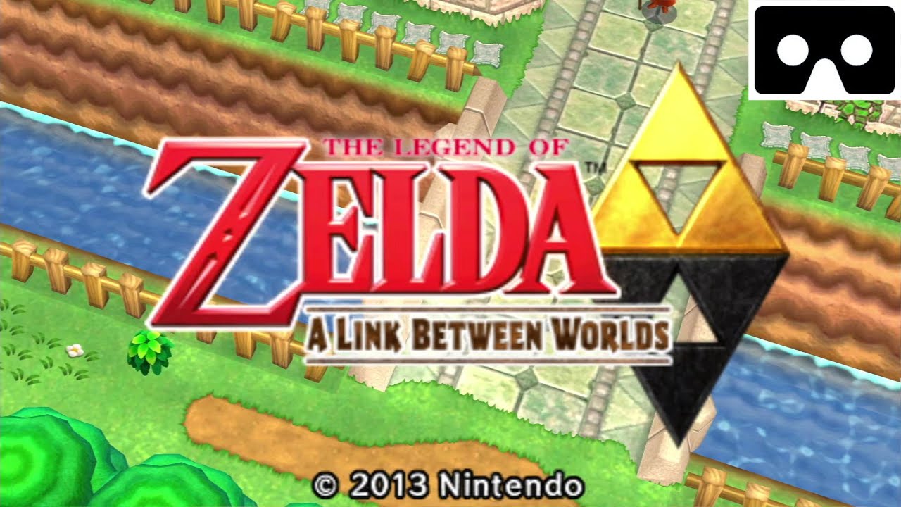 Let's play Zelda A Link Between Worlds [2D | Anaglyph | VR | 3D SBS ...