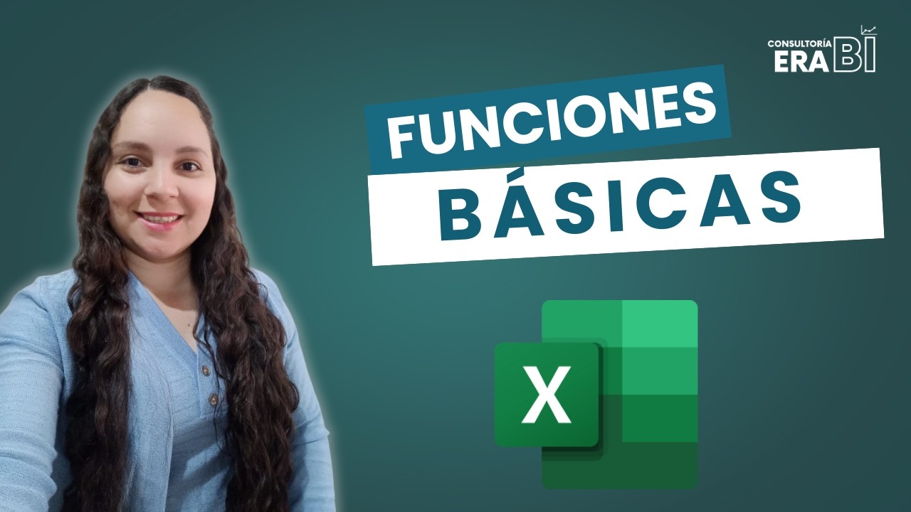 Funciones Básicas en Excel: Guía Rápida para Empezar - YouTube