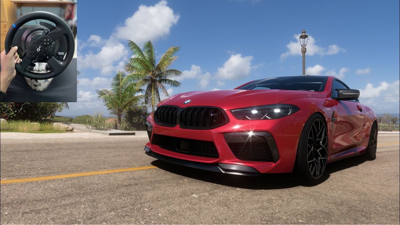 forza horizon 5 - steering wheel - BMW M8 Competition - | Thrustmaster ...