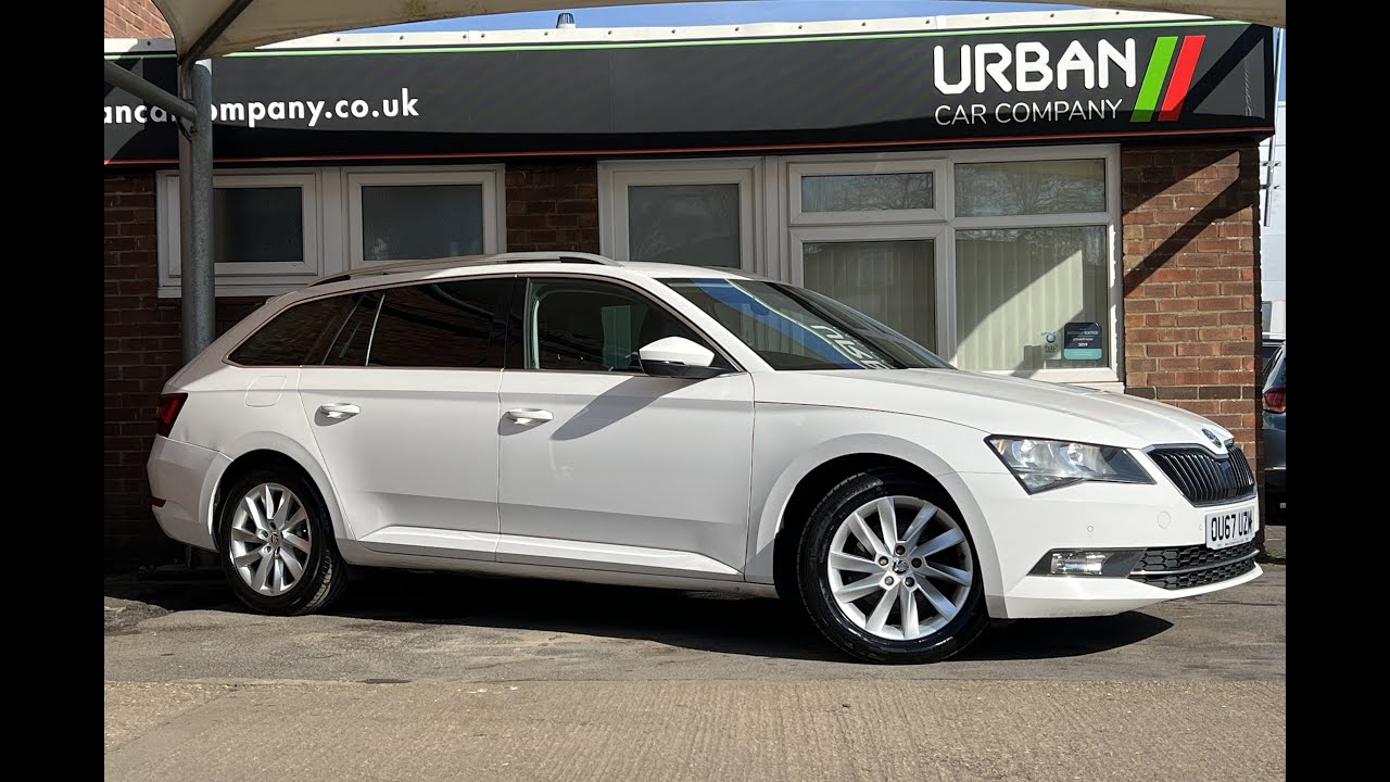 Skoda Superb SE Technology 2.0 TDI - Urban Car Company - YouTube