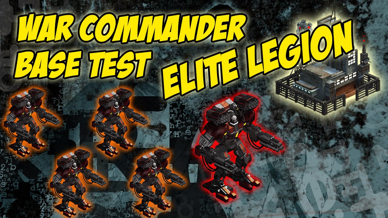 Elite Legion Base Test - YouTube