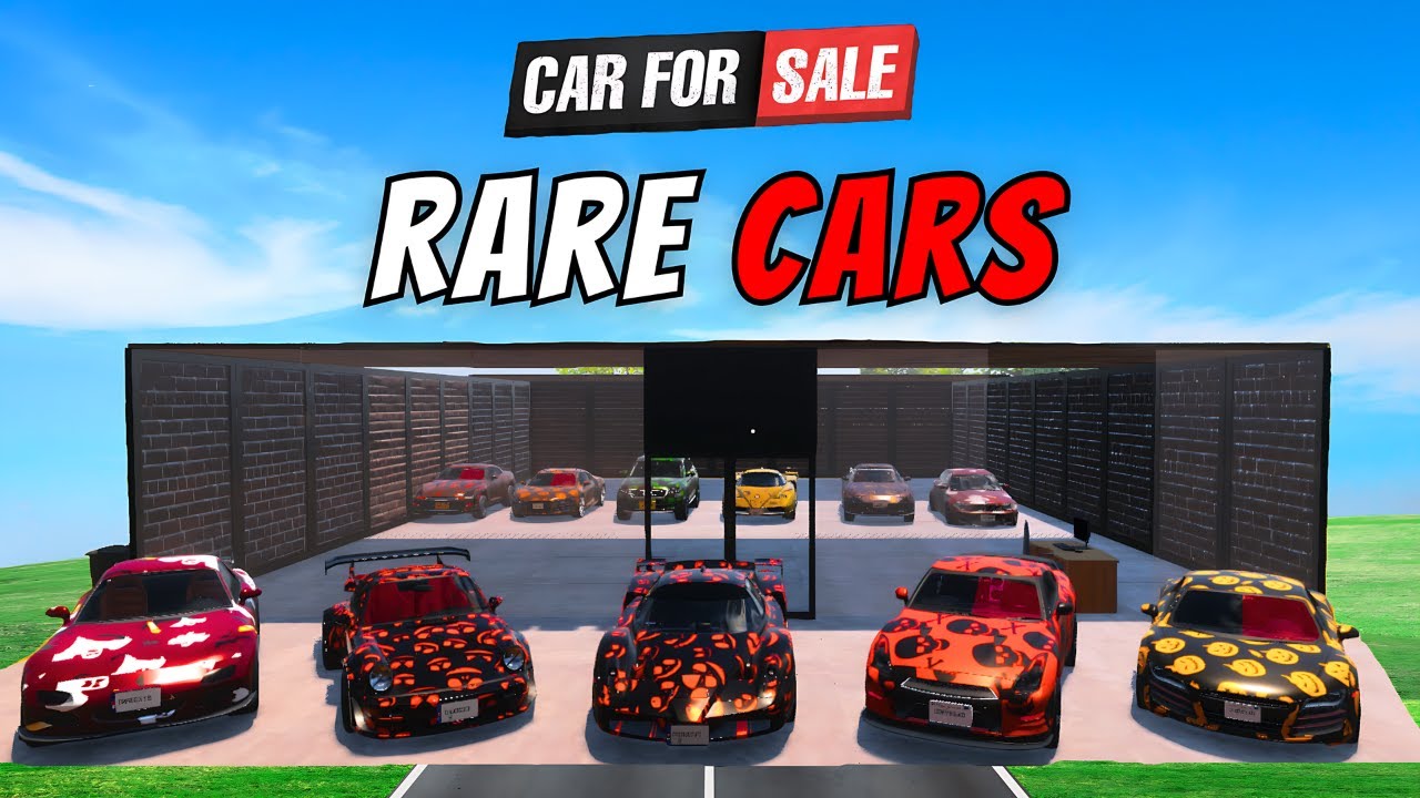 Selling $10,000,000 Cars Collection | Car For Sale - YouTube
