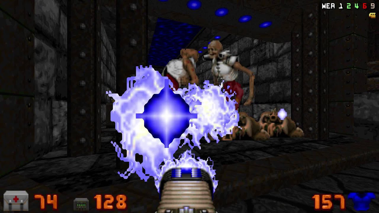 [DOOM 2] Sunlust MAP 08 UV max in 6:43 by PjSpartacus - YouTube