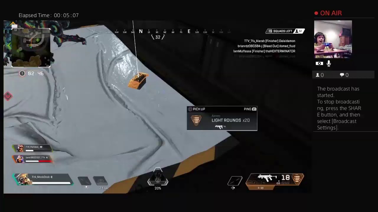 Face cam reveal apex - YouTube