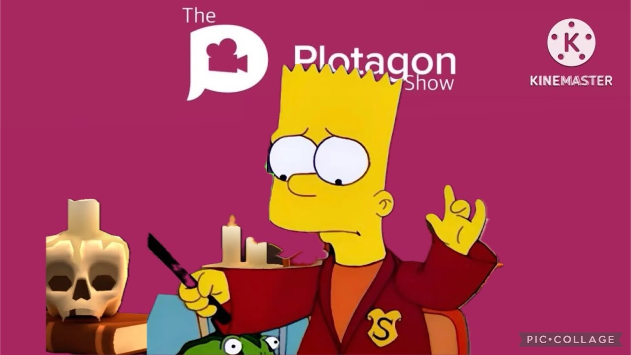 The Plotagon Show Bart’s Magic Trick Season 4 Episode 9 - YouTube