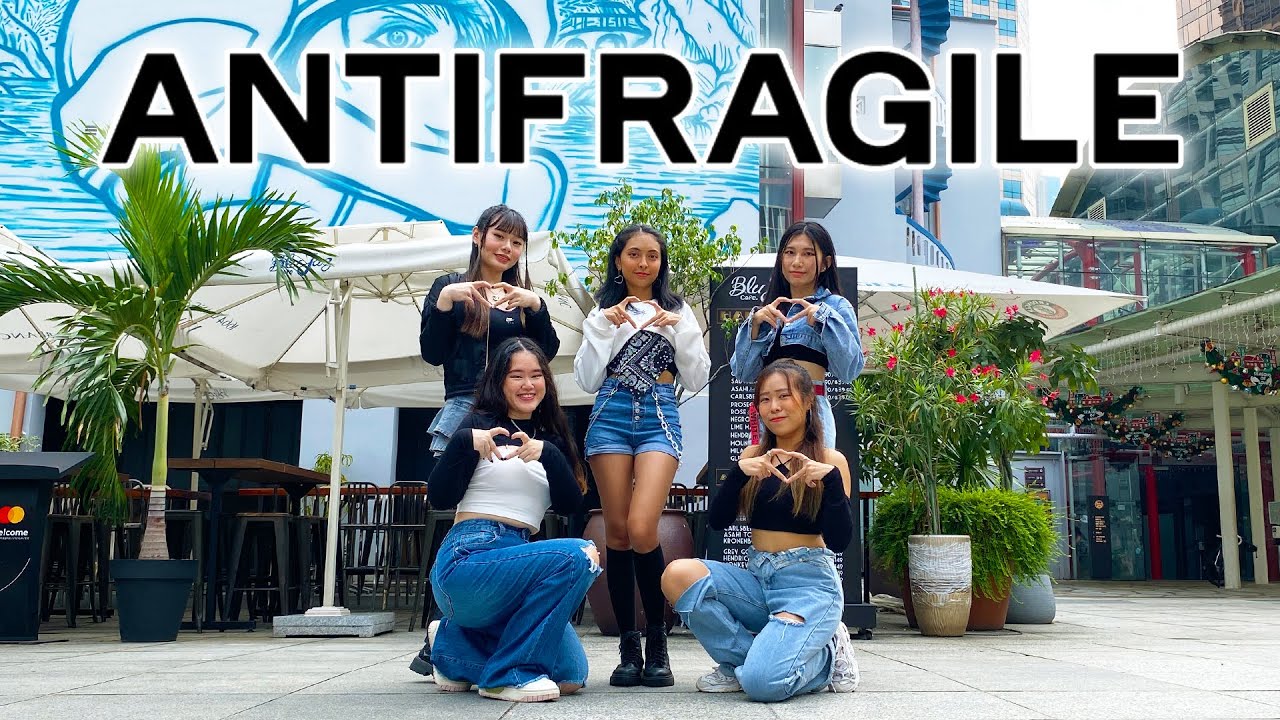 [KPOP IN PUBLIC] LE SSERAFIM - 'ANTIFRAGILE' Dance Cover by TEAMXX from ...