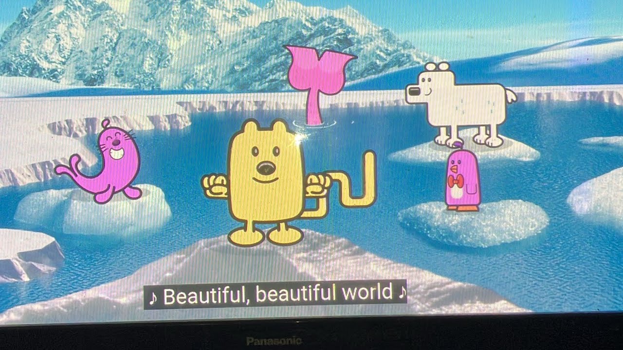 🎶Wow! Wow! Wubbzy! Beautiful World🎶 (Earth Day Special) - YouTube