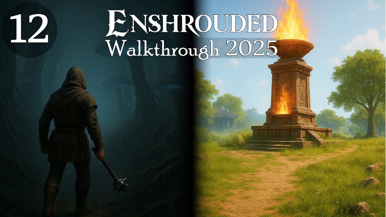 Enshrouded Walkthrough (2025) E12 - Revelwood Wrap-Up - YouTube