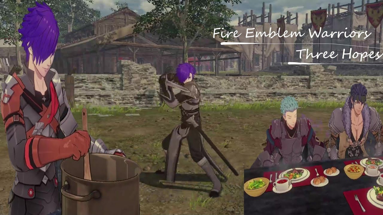 Upgrades, Good Cooking and...!:Fire Emblem Warriors Three Hopes Ep 20 ...