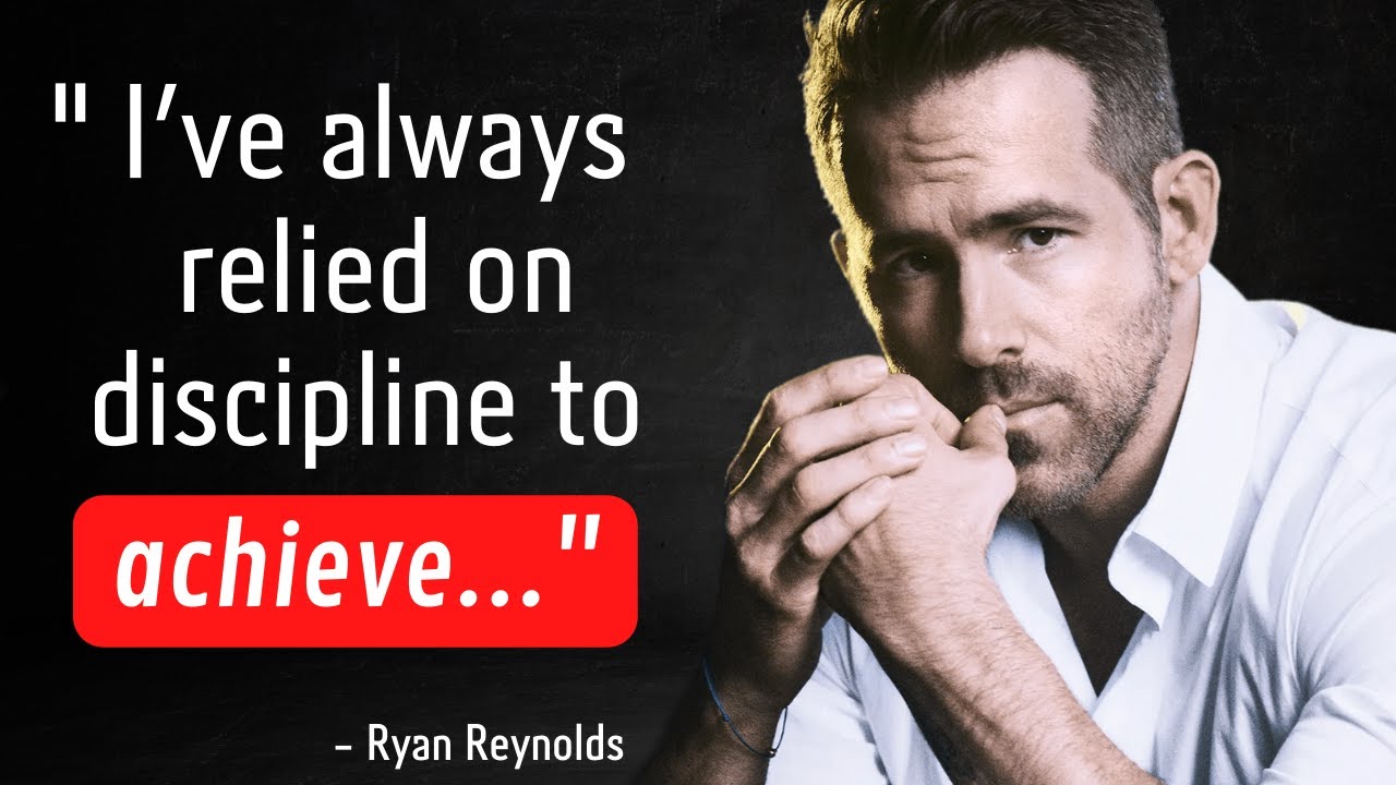 Hilarious Ryan Reynolds Quotes To Cheer You Up - YouTube