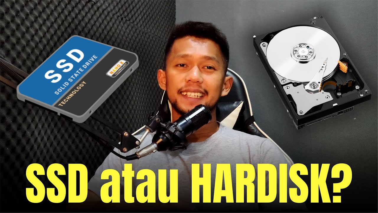 TERNYATA SSD CEPAT RUSAK! - YouTube