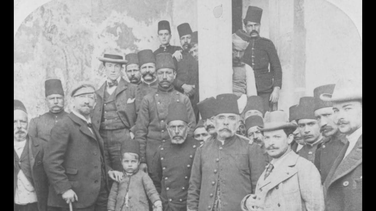 Vintage Photos of Greeks and Turks in Crete During the Greco-Turkish ...